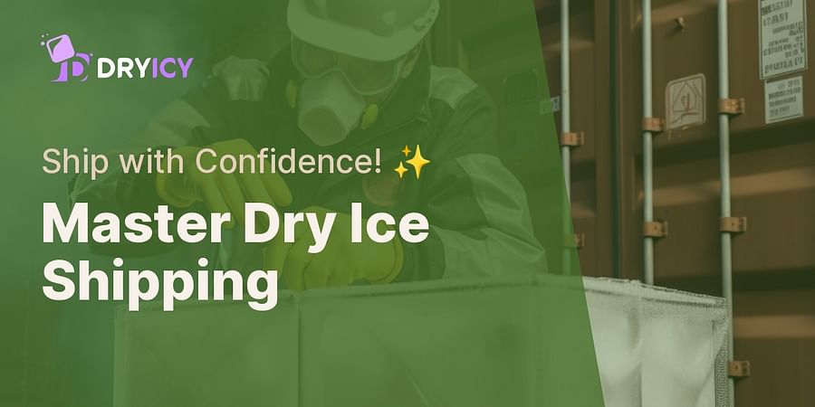 A Complete Guide: The Dos and Don'ts of Dry Ice Shipping