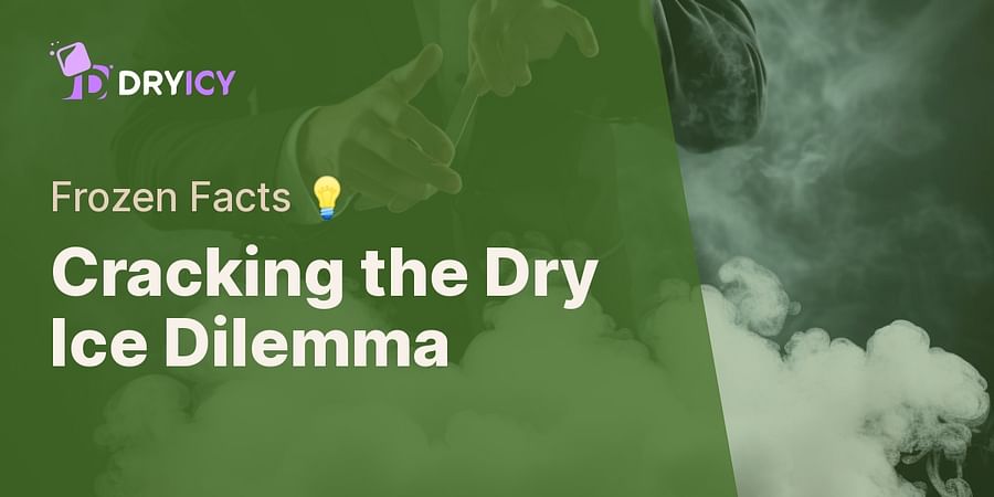 Can You Eat Dry Ice? Debunking Myths and Understanding Risks