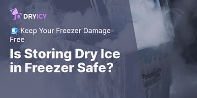 What is the Difference Between Dry Ice and Wet Ice?