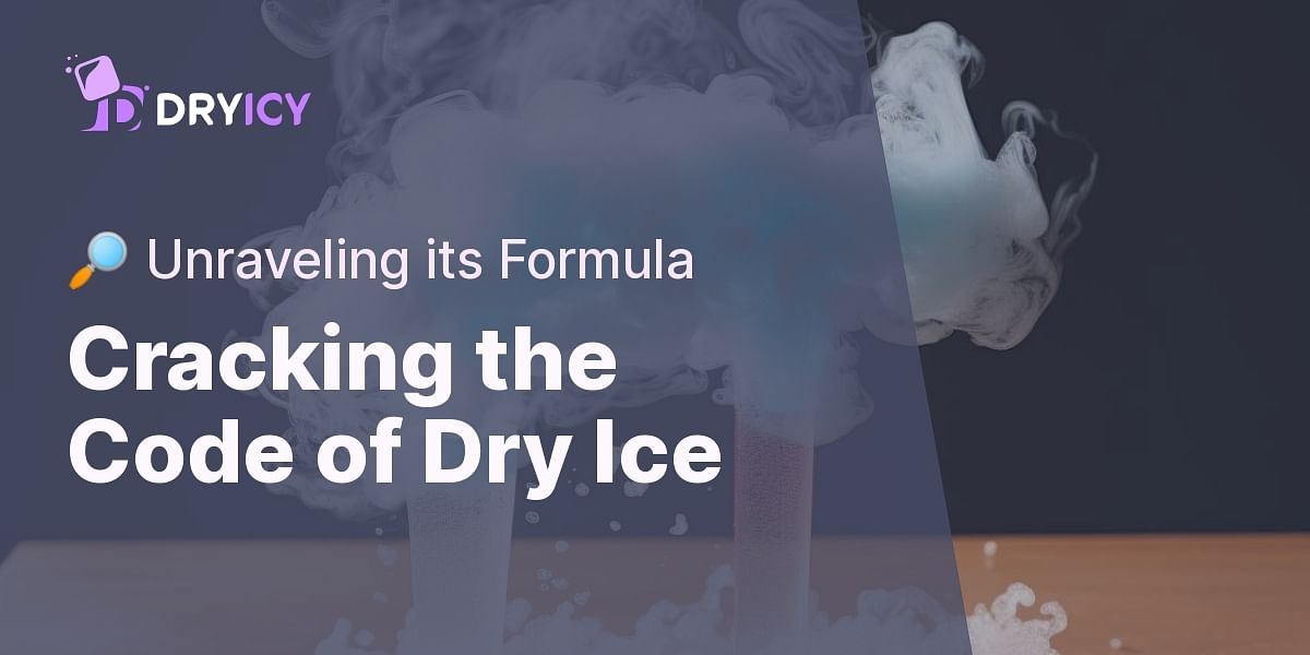 What Is The Chemical Formula Of Dry Ice
